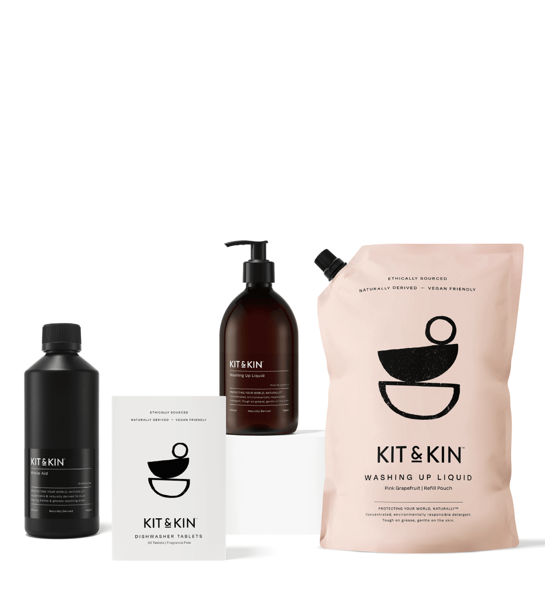 dishes bundle – Kit & Kin