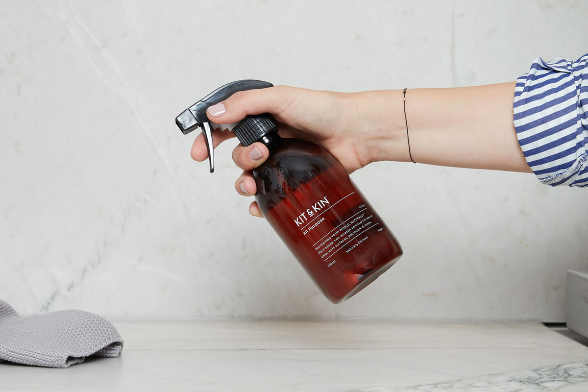 Non-Toxic Cleaning Tips For Sickness Season | Kit & Kin Blog