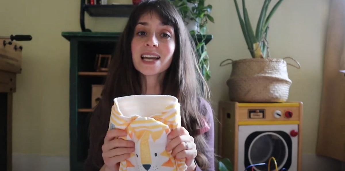 Step by step reusable nappies with Emma Ross (@MamalinaUK) – Kit & Kin