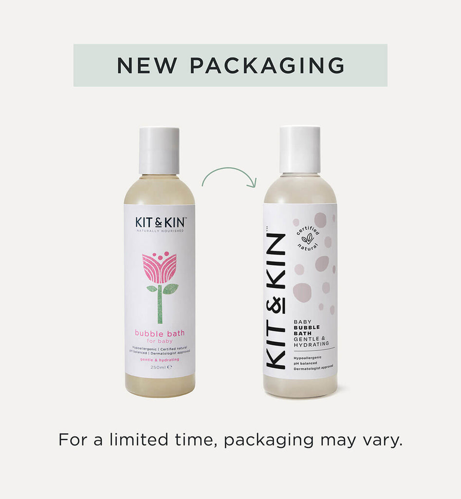 baby bubble bath – Kit & Kin