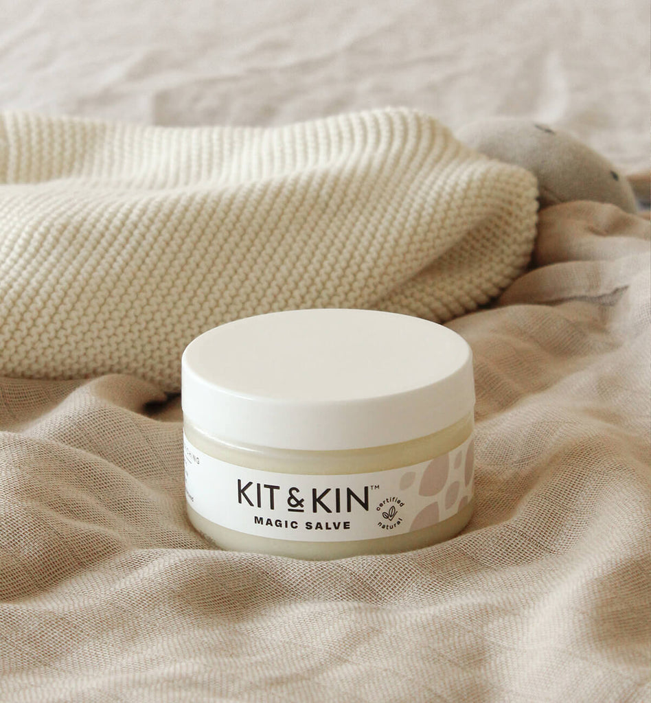 Magic Salve | Award-Winning Nappy Rash Cream | Kit & Kin