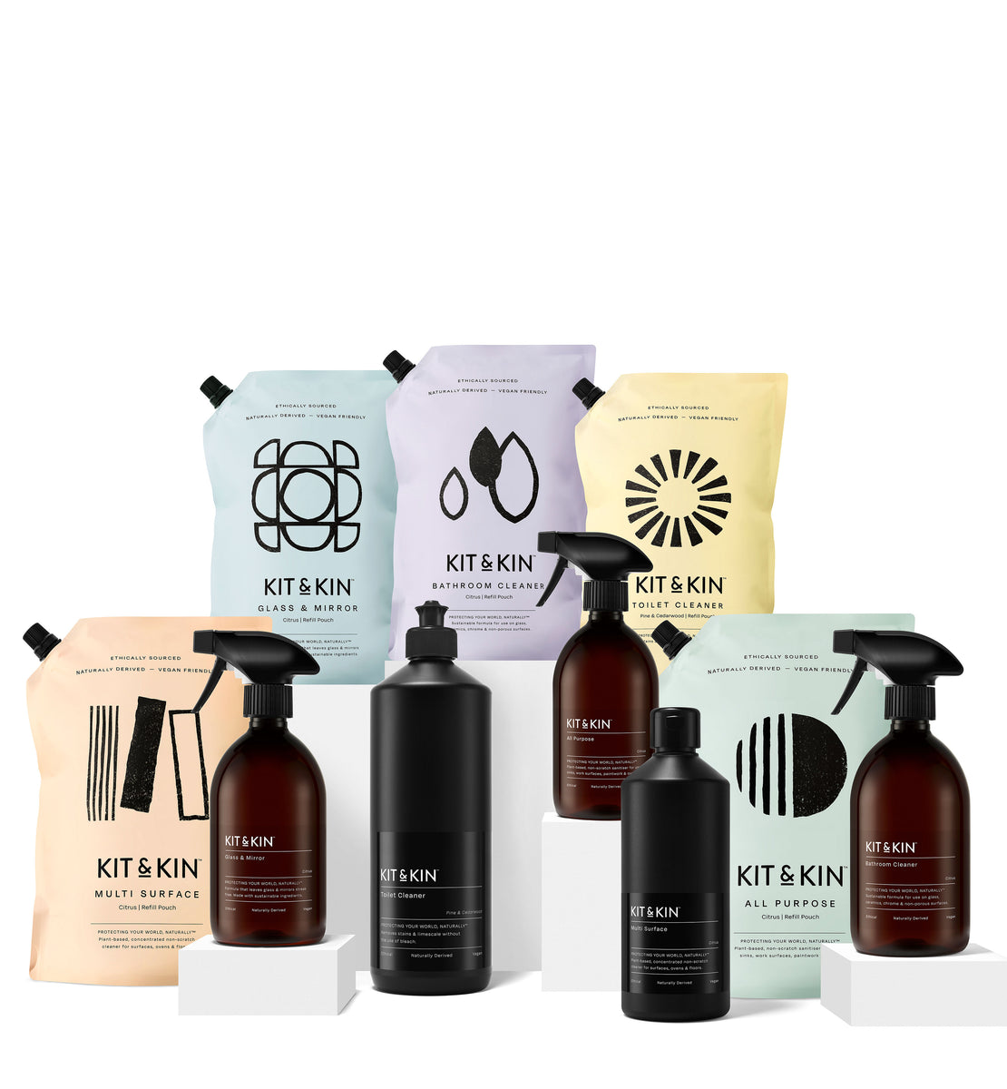 home cleaning bundle – Kit & Kin