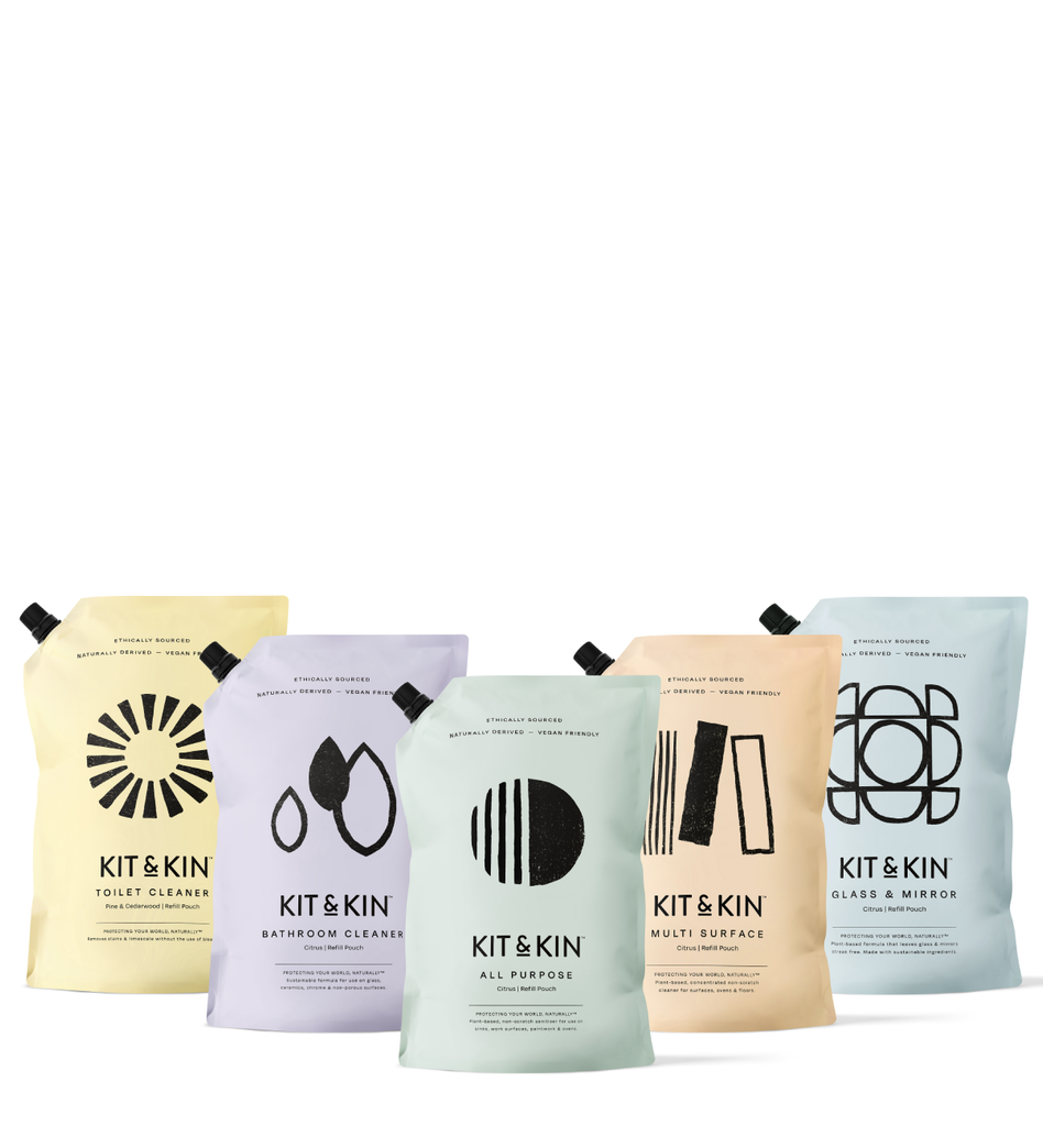 home cleaning bundle – Kit & Kin