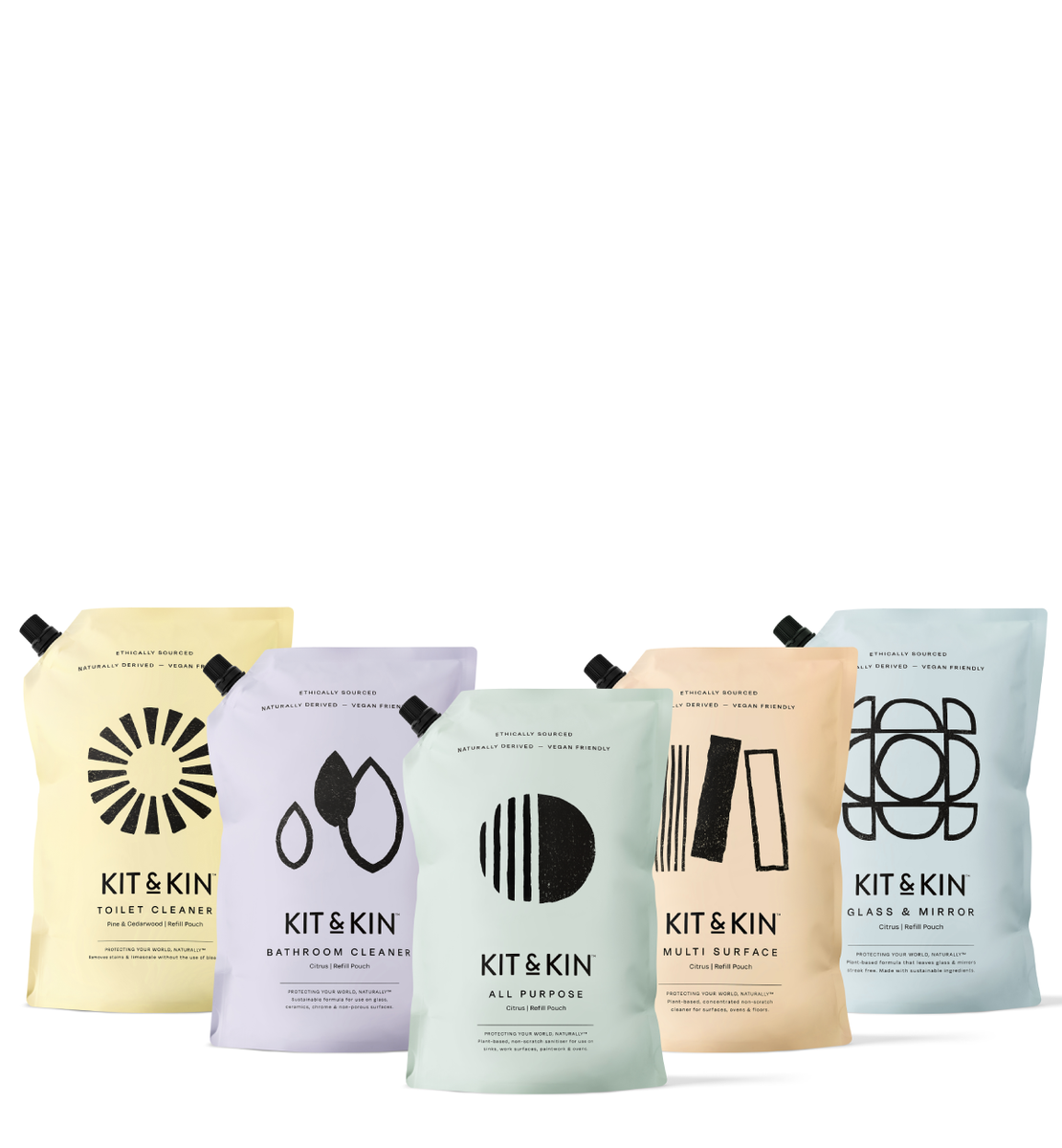 home cleaning bundle – Kit & Kin