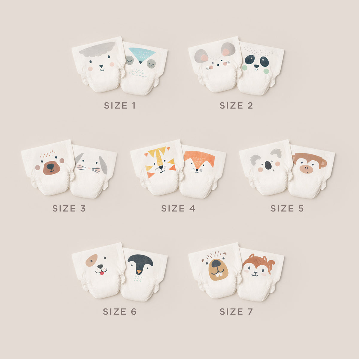 Hypoallergenic Nappies | Award-Winning & Super-Soft | Kit & Kin