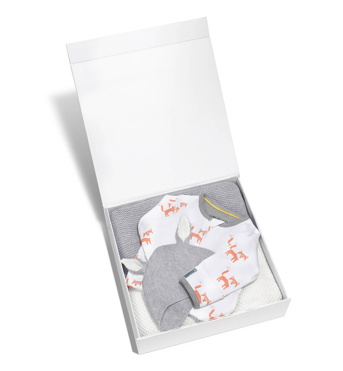 Organic Cotton Newborn Set | New Baby Clothing Gift | Kit & Kin