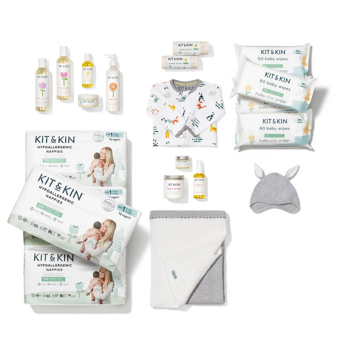 the ultimate starter pack – Kit & Kin