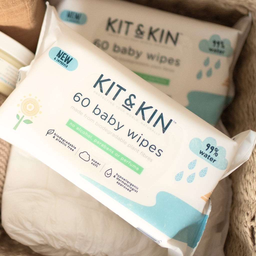 biodegradable baby wipes – Kit & Kin