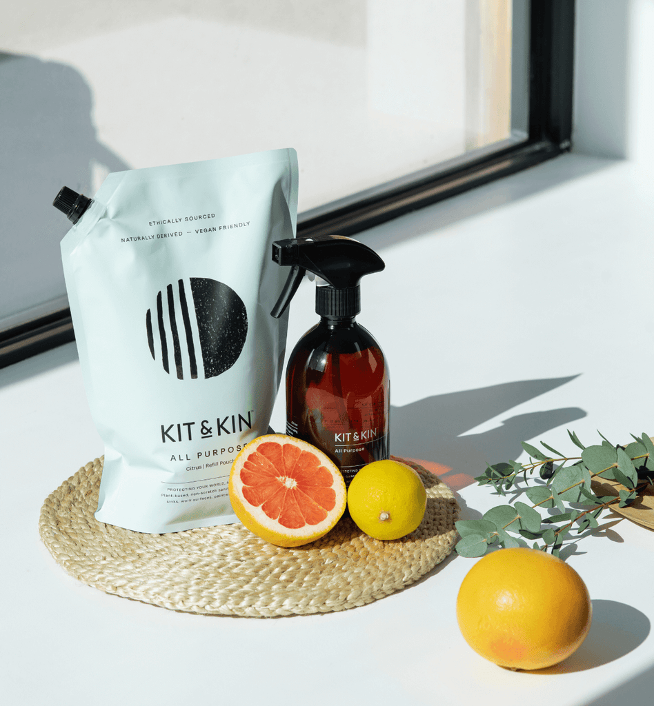 Eco Home Cleaning Bundle | Plant-Based & Effective | Kit & Kin