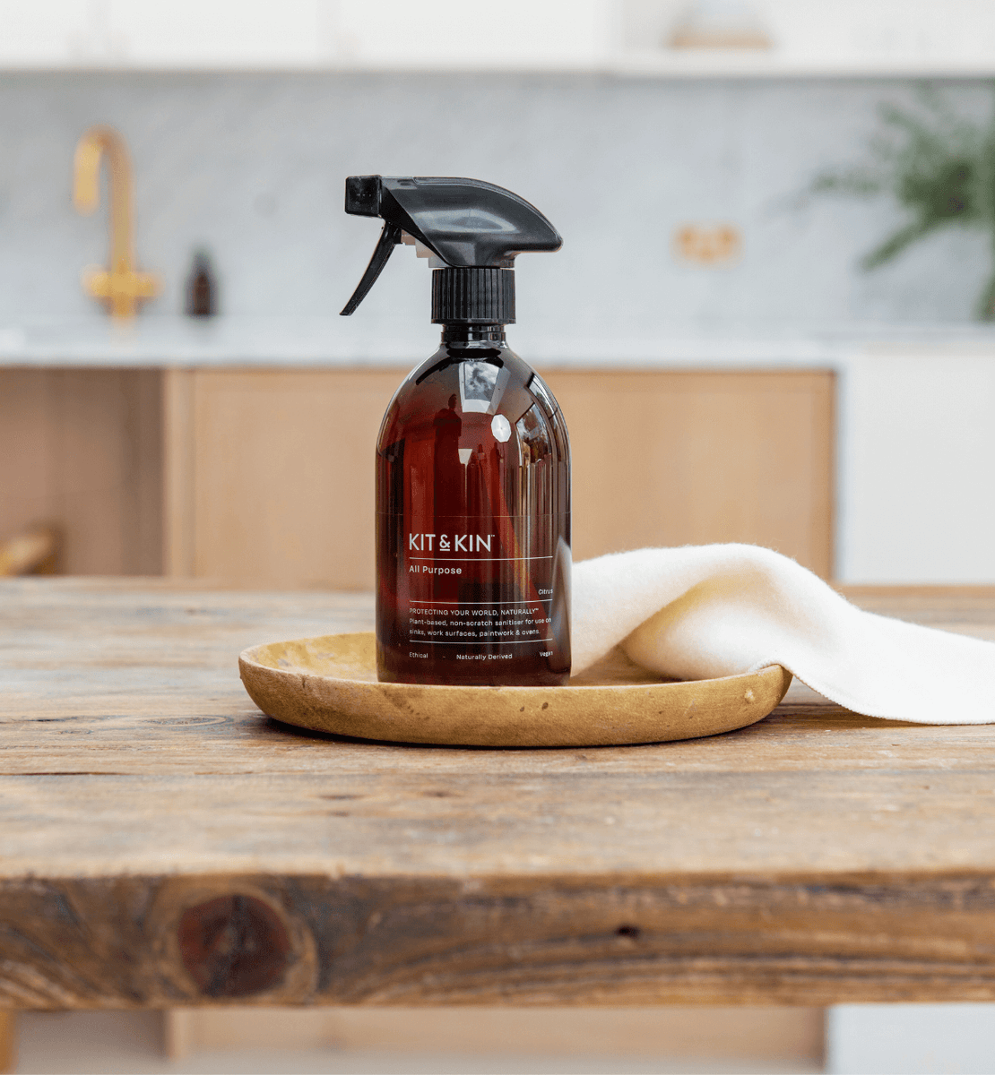 Eco Kitchen Cleaning Bundle | Non-Toxic Cleaning | Kit & Kin