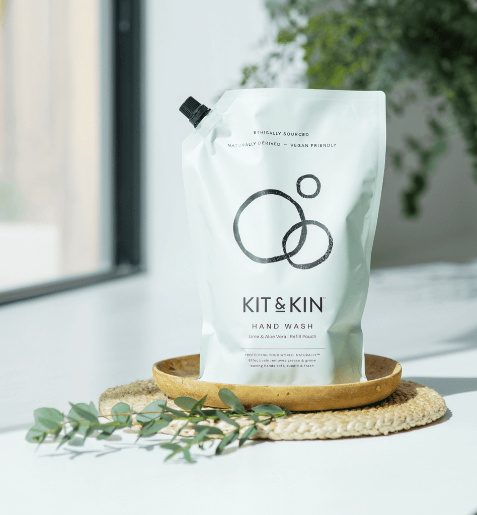Daily Essentials Eco Cleaning Bundle | Plant-Based & Powerful | Kit & Kin