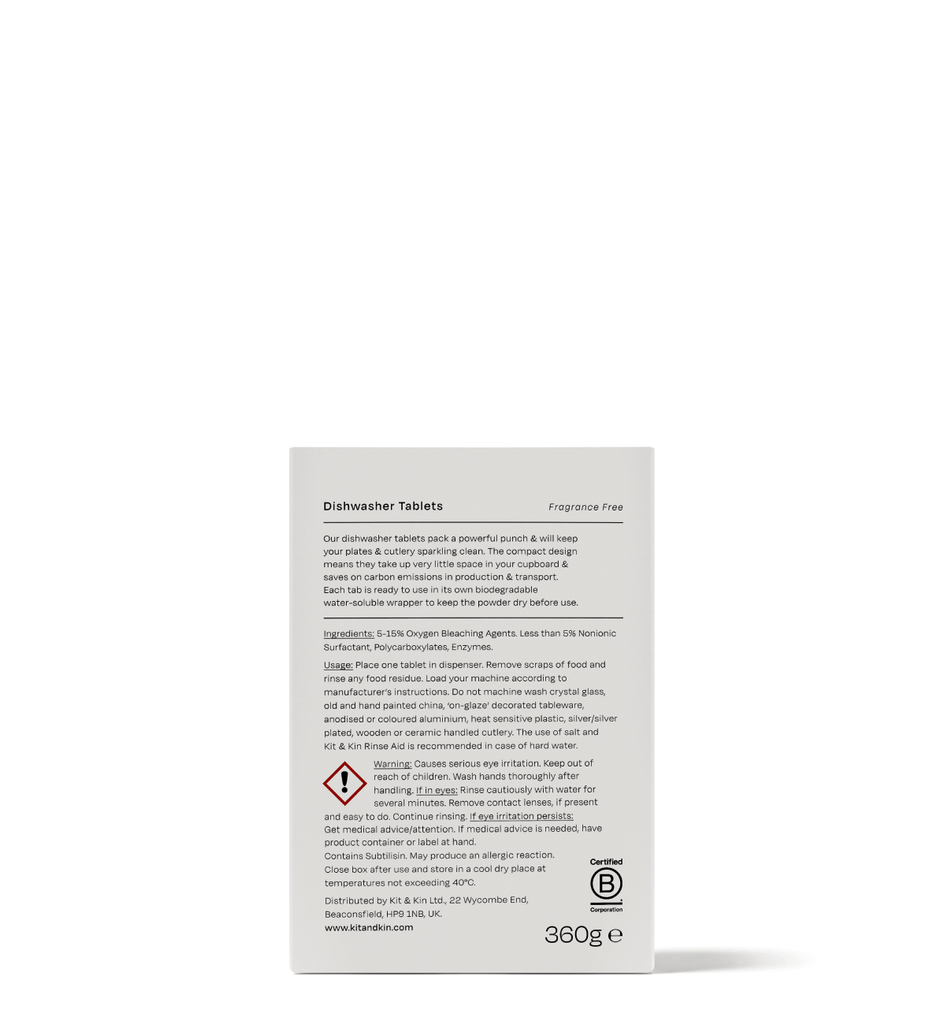 dishwasher tablets – Kit & Kin