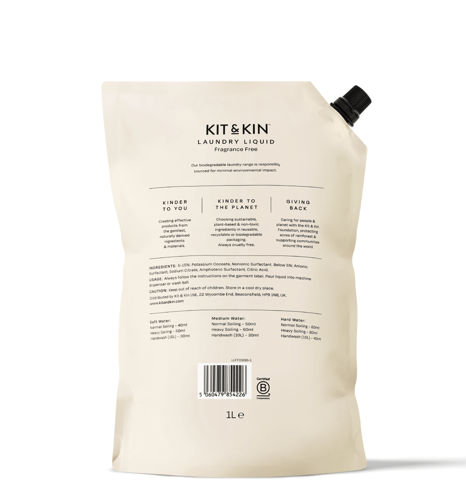 laundry liquid – Kit & Kin