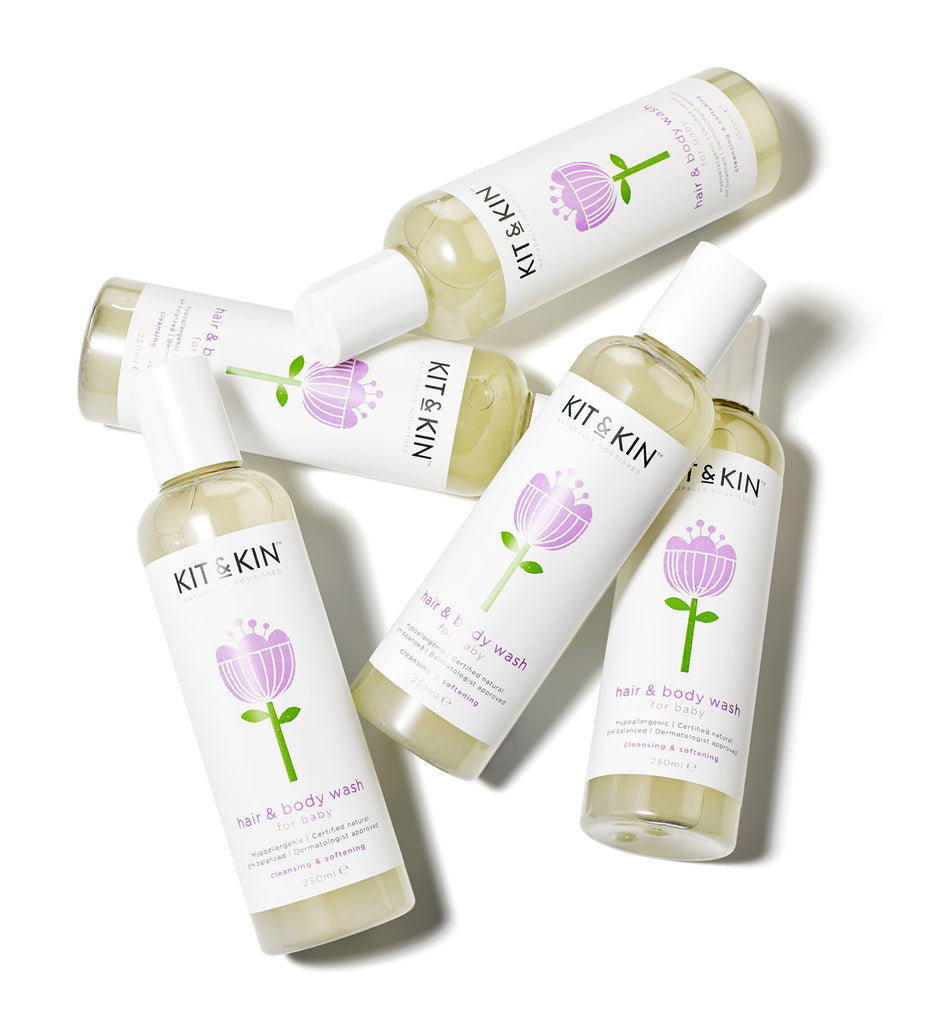 baby shampoo & body wash – Kit & Kin