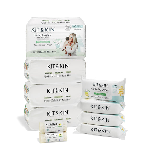 essentials starter pack – Kit & Kin